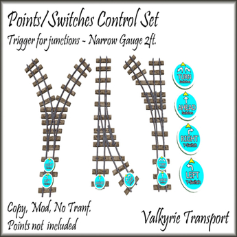 Second Life Marketplace - Points switches Control Set